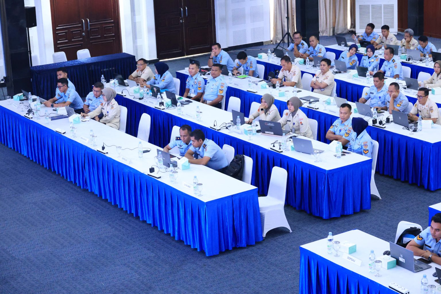 Srenaau Gelar Bimtek E-Monev Bappenas dan Aplikasi SAKTI, Perkuat ...